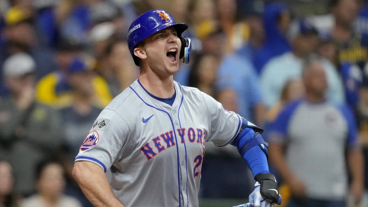 Watch Pete Alonso home run from Mets win – NBC10 Philadelphia