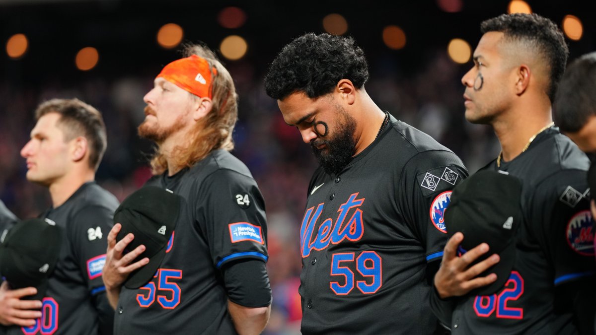 Why are Mets players wearing numbers as eye black in the NLCS? – NBC10 ...