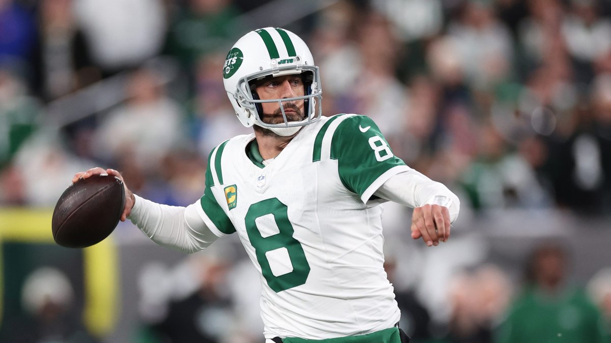 How many Hail Mary’s does Jets’ Aaron Rodgers have? – NBC10 Philadelphia How many Hail Mary’s does Jets’ Aaron Rodgers have? – NBC10 Philadelphia