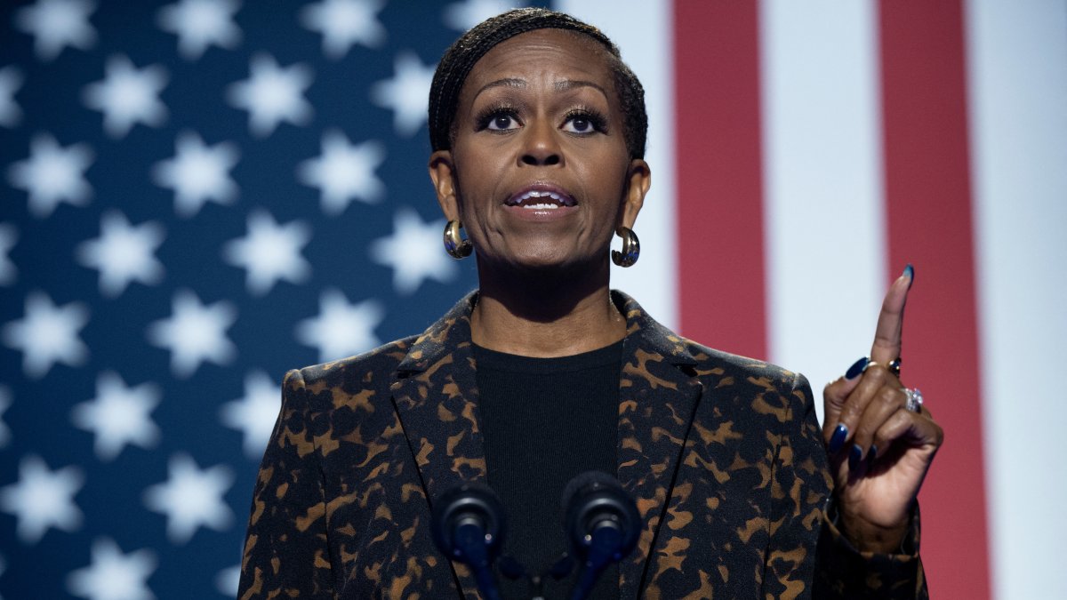 Michelle Obama warns election could have life or death consequences for ...