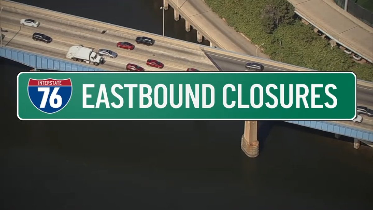 I-76 weekend closure in Philadelphia. Timing, what’s being done ...