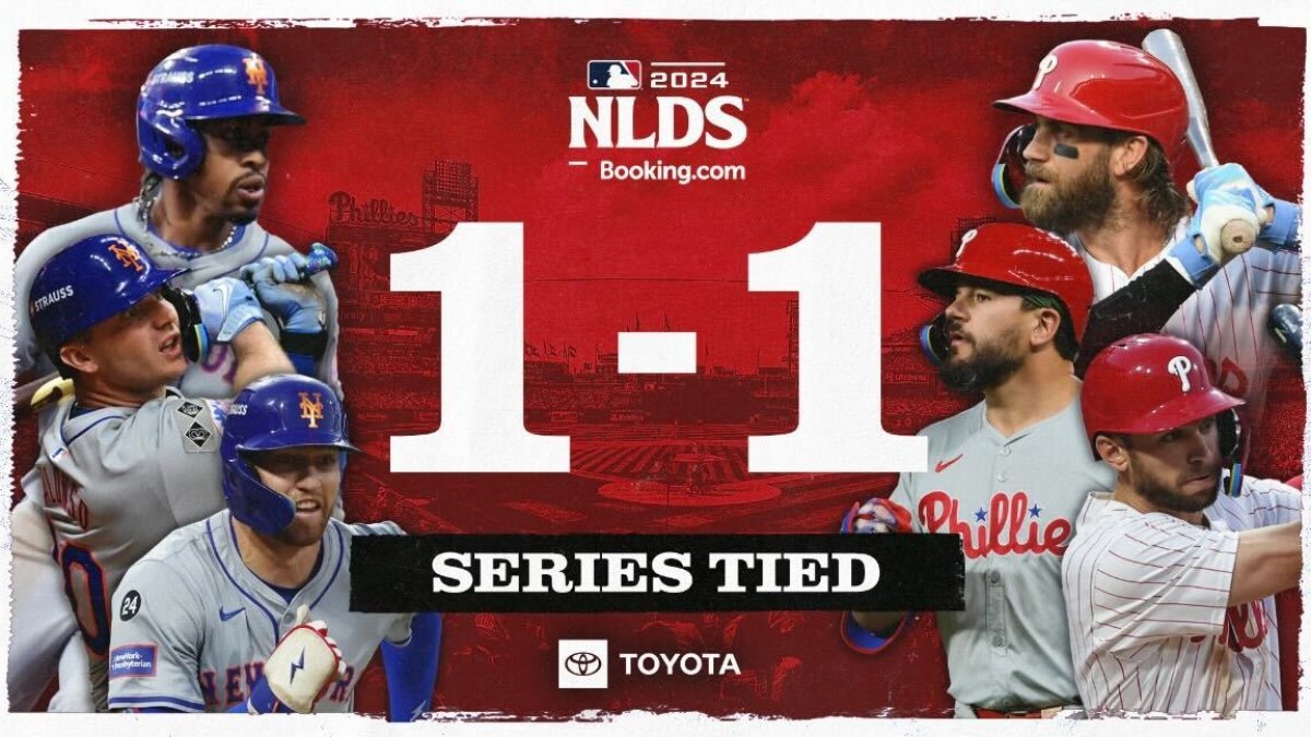 Live updates: Phillies-Mets NLDS Game 2 – NBC10 Philadelphia Live updates: Phillies-Mets NLDS Game 2 – NBC10 Philadelphia