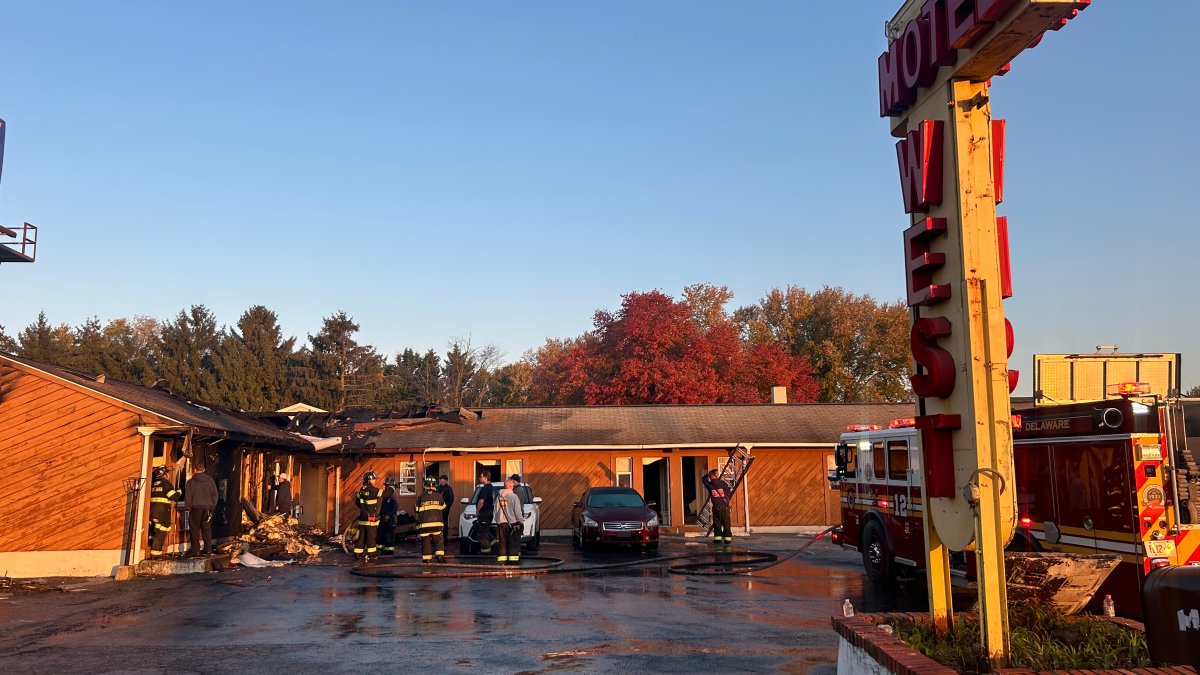 Fire destroys part of Delaware motel, cause under investigation – NBC10 ...