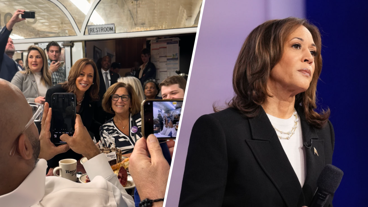 Kamala Harris calls Donald Trump a ‘fascist’ during Delco event – NBC10 ...