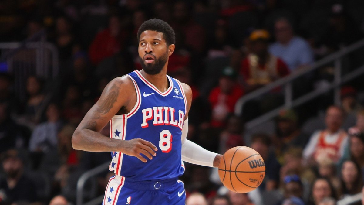 Paul George officially out for Sixers’ first road trip of season ...