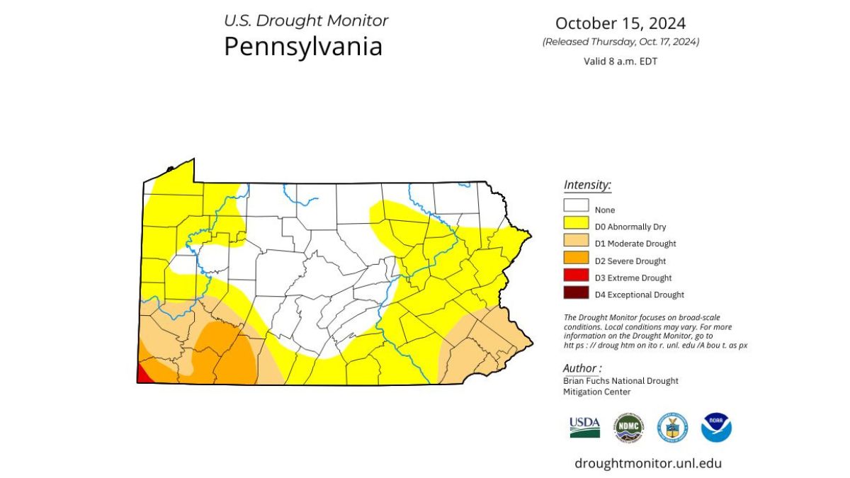 Drought conditions across Philly region: What you need to know – NBC10 ...