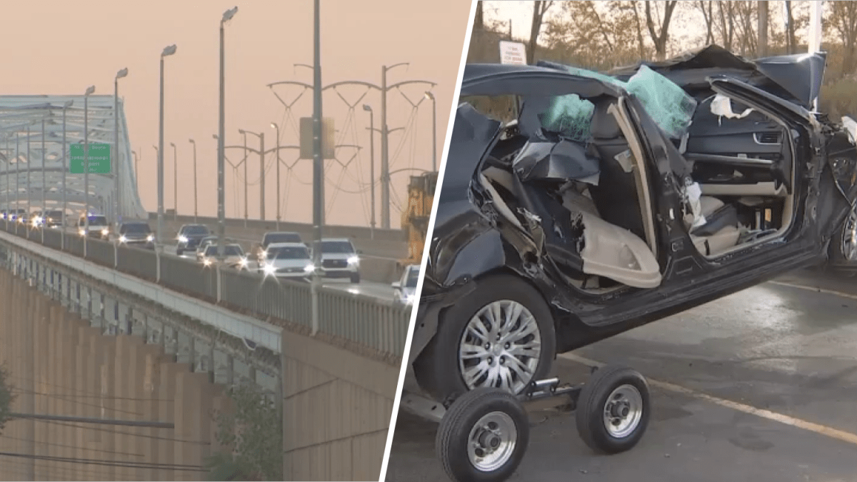 Deadly crash on Philadelphia’s Platt Bridge – NBC10 Philadelphia