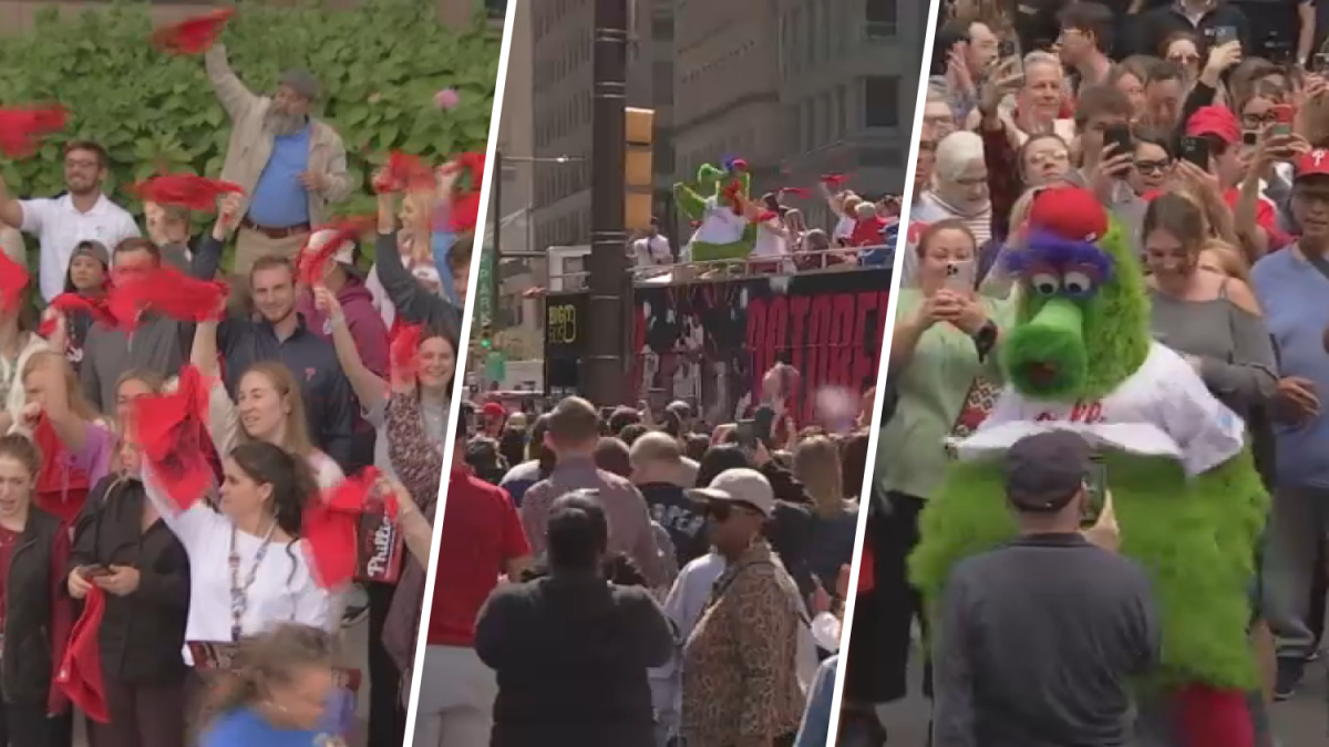 Rally for Red October bus tour celebrates the Phillies postseason ...