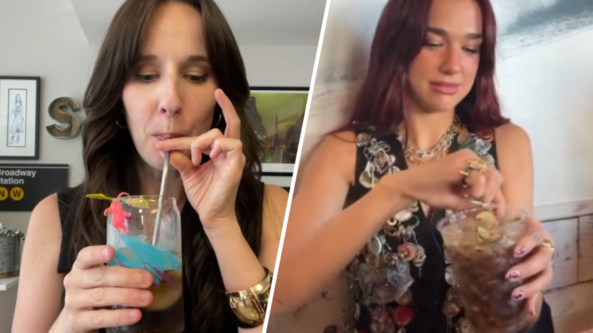 WATCH: Sheila Watko tries Dua Lipa’s diet coke and pickle juice ...
