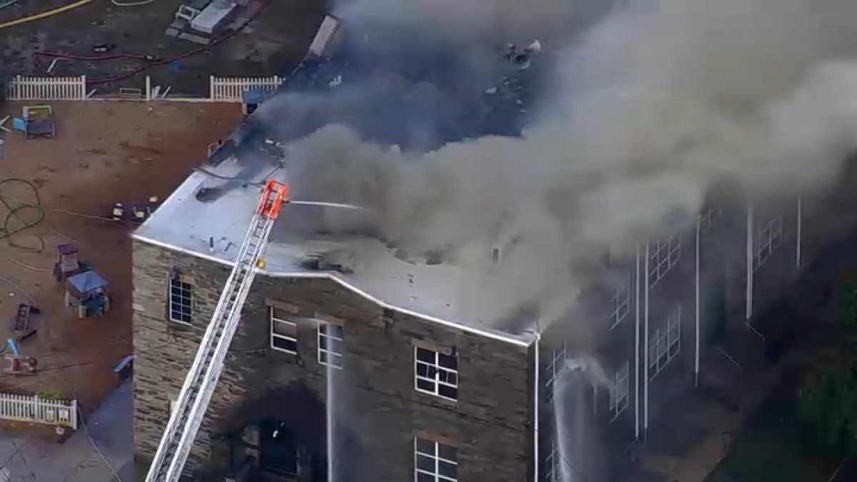 Fire burns at St. Francis of Assisi School in Springfield, Pa. – NBC10 ...