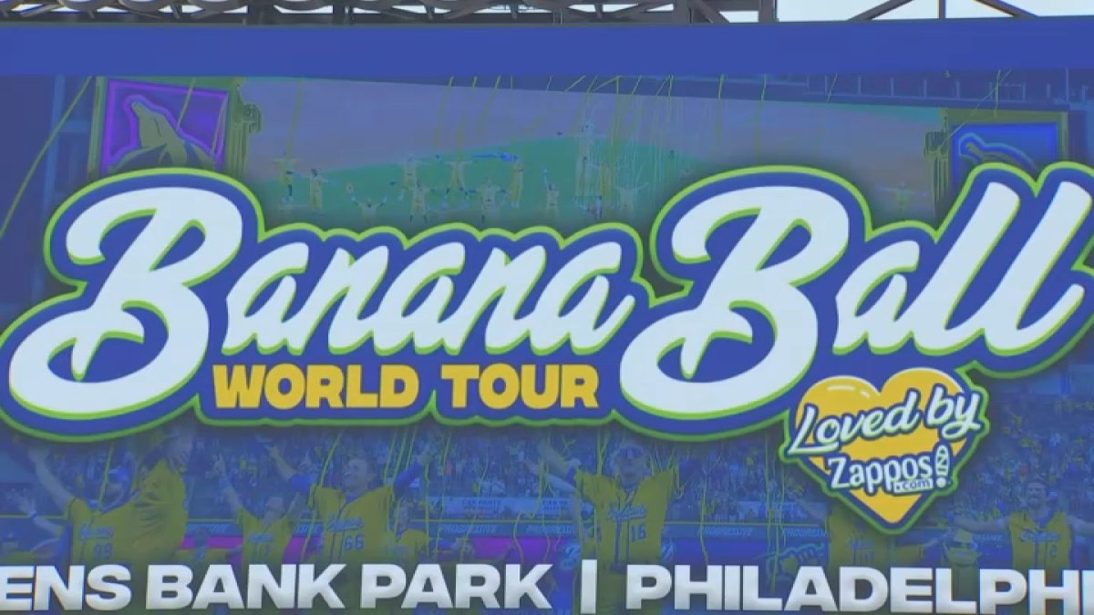 Savannah Bananas plan their 2025 return at Citizens Bank Park – NBC10 ...