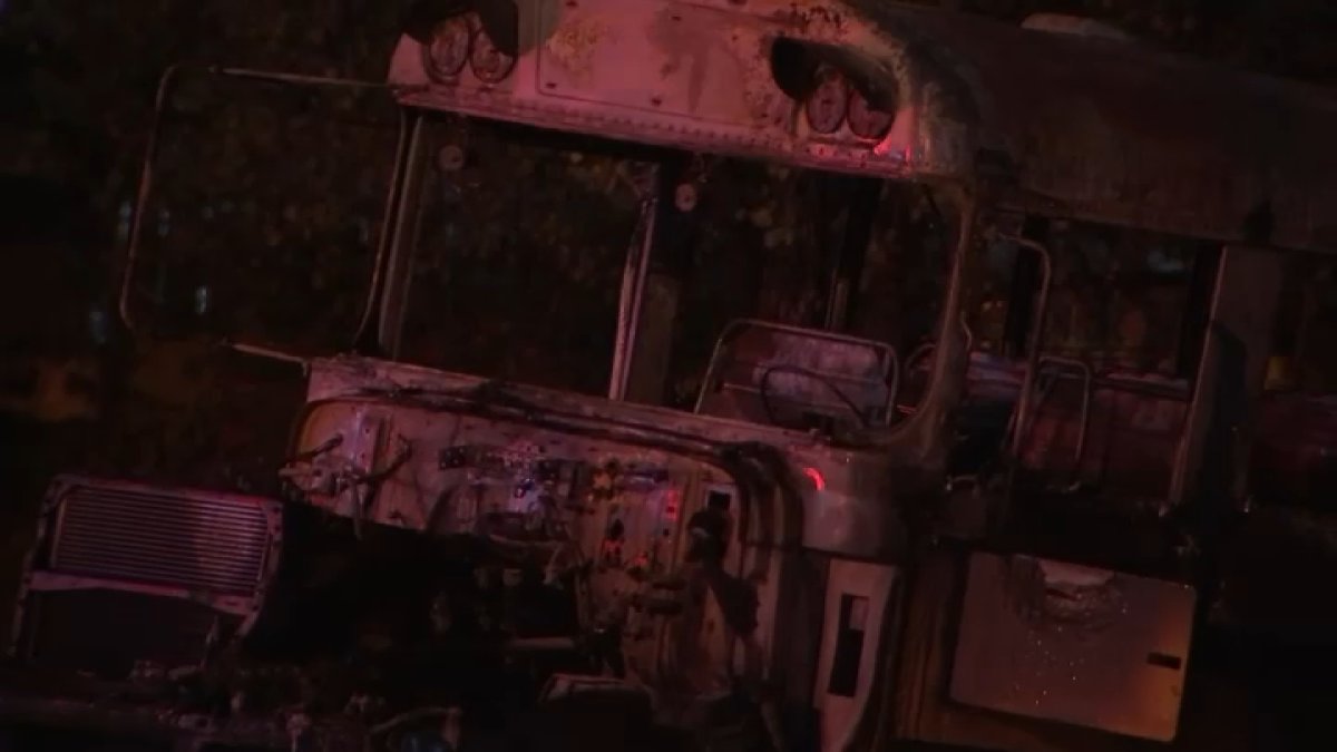 Fire destroys school bus in Port Richmond – NBC10 Philadelphia