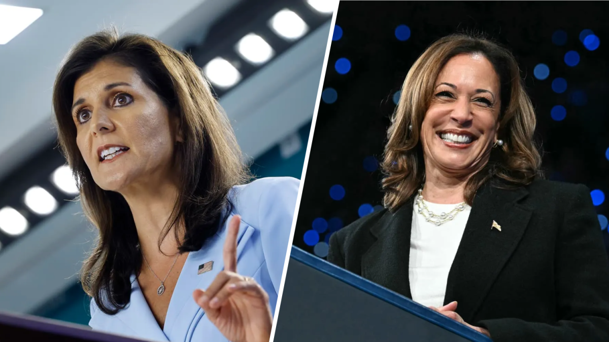 Nikki Haley voters launch ad campaign supporting Kamala Harris – NBC10 ...
