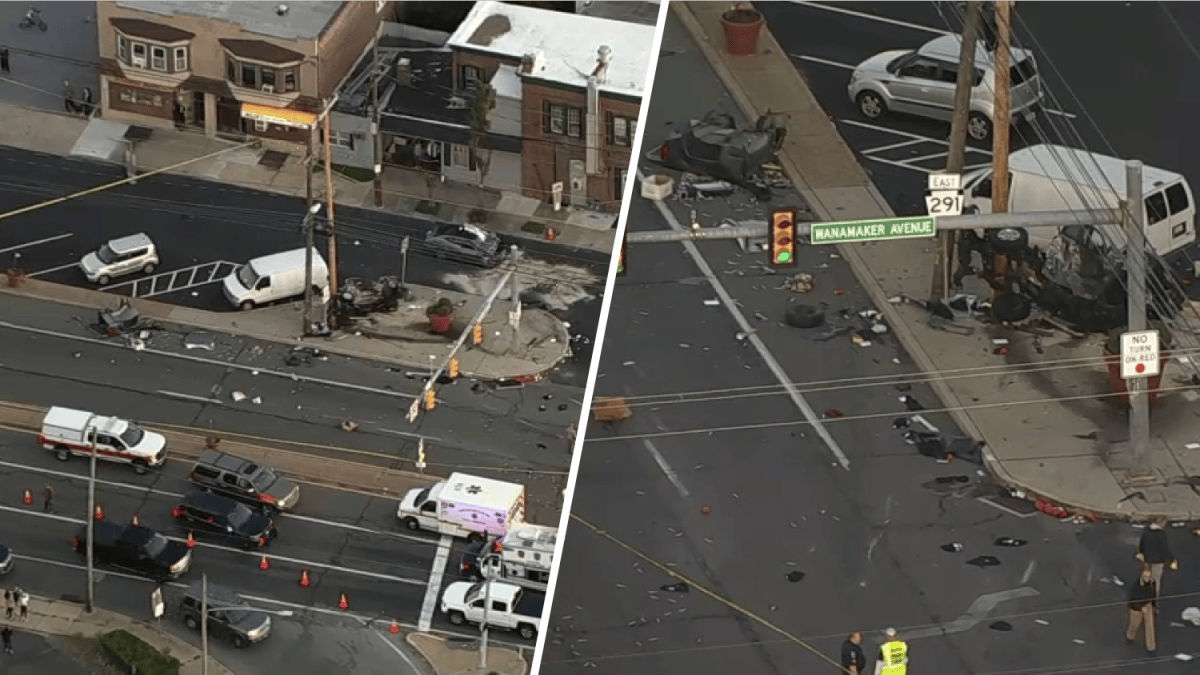 Driver of stolen car dies in crash after police chase in Delco – NBC10 ...