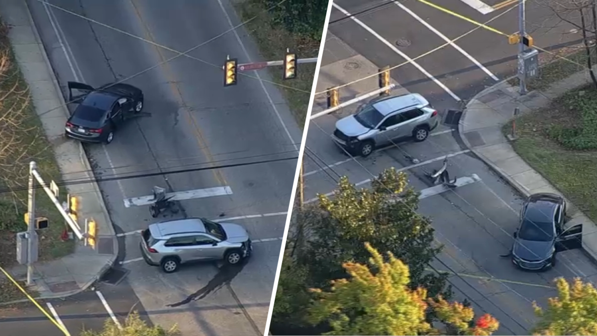 Reckless driver crashed into another car, hit teen on sidewalk – NBC10 ...