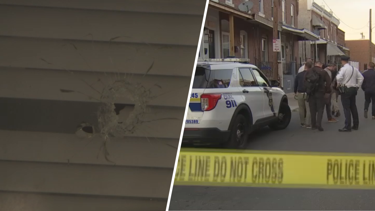 Man shot in the back of the head by stray bullet in Southwest Philly ...
