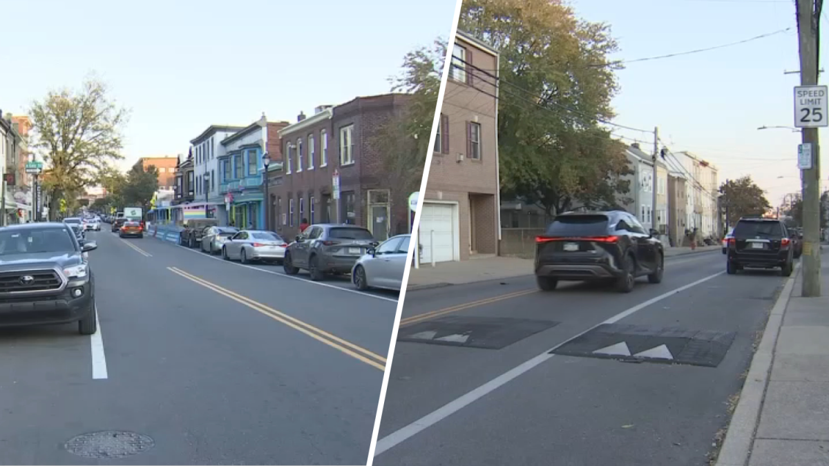 Installing speed bumps in Manayunk, Roxborough to slow traffic – NBC10 ...