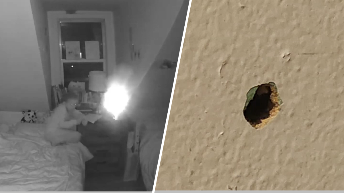 Bullet strikes wall of bedroom with 2 girls inside, Pa. mom says ...