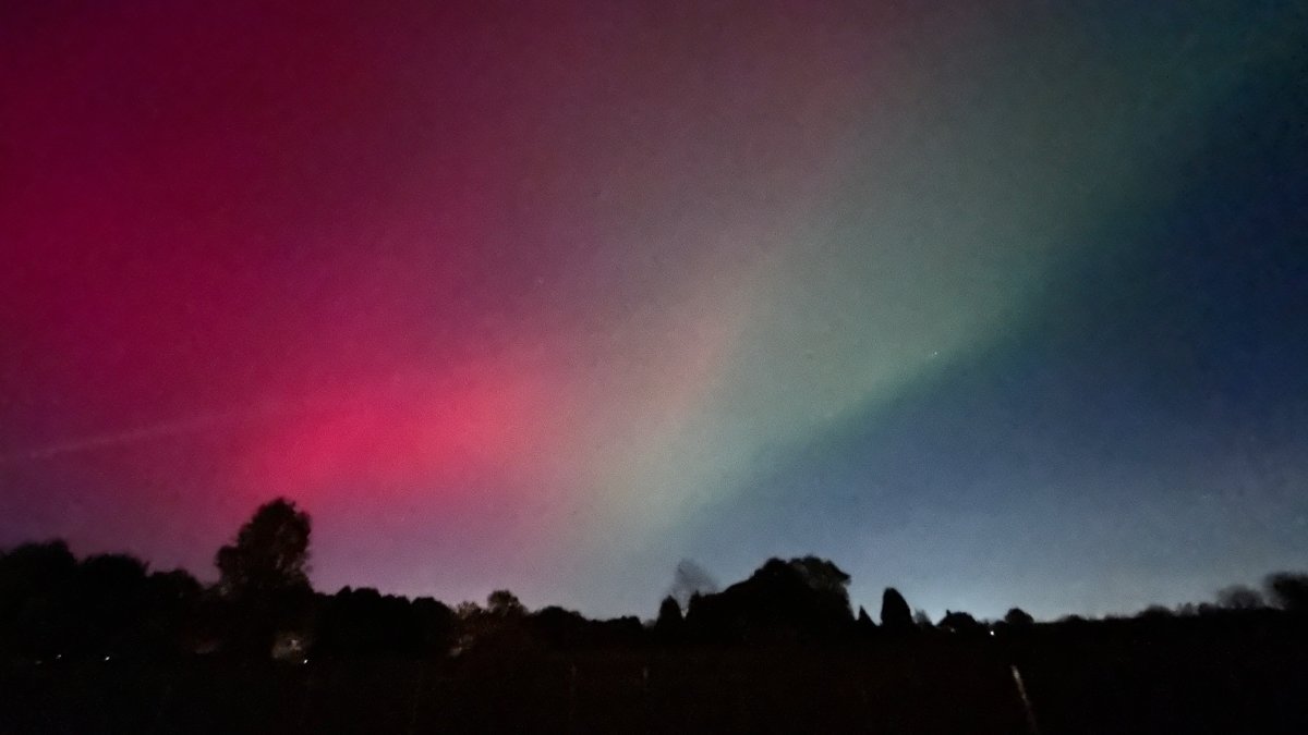Did you see Northern Lights over Philadelphia? – NBC10 Philadelphia