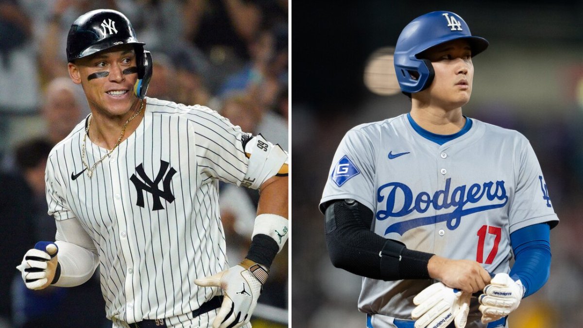 Shohei Ohtani or Aaron Judge: Who had the better MLB season? – NBC10 Philadelphia