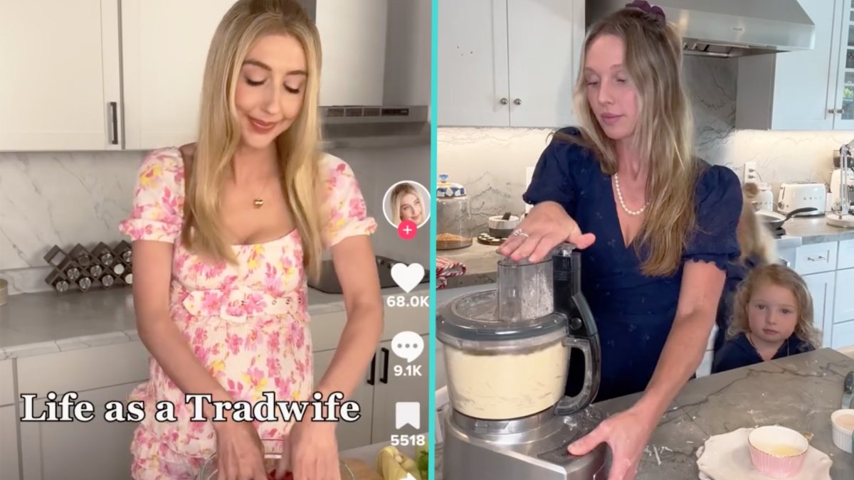 TikTok tradwife Gretchen Adler reacts to viral ‘SNL’ sketch parodying her: ‘Pretty crazy ...