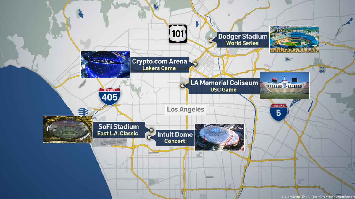 Los Angeles officials prepare for Friday traffic nightmare – NBC10 ...