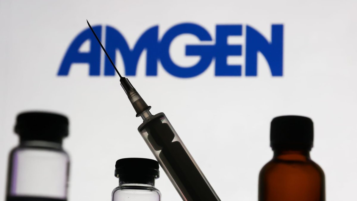 Amgen says obesity drug caused up to 20% weight loss after a year, with ...