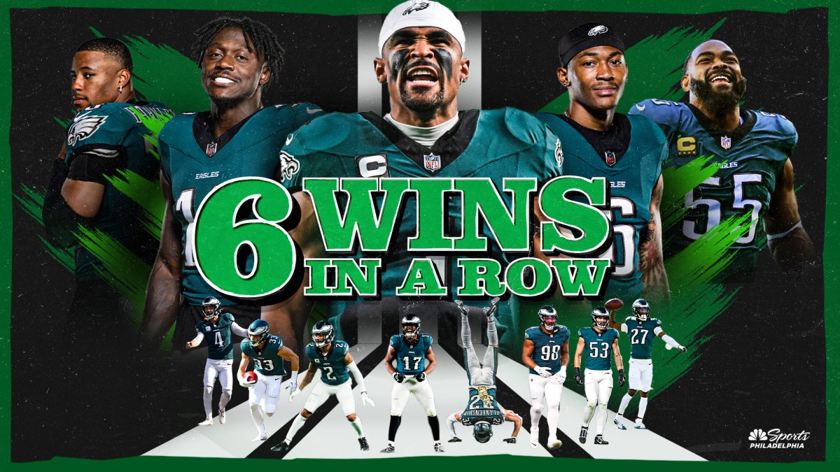 Live updates, scores, highlights: Eagles-Commanders NFL Week 11 – NBC10 ...