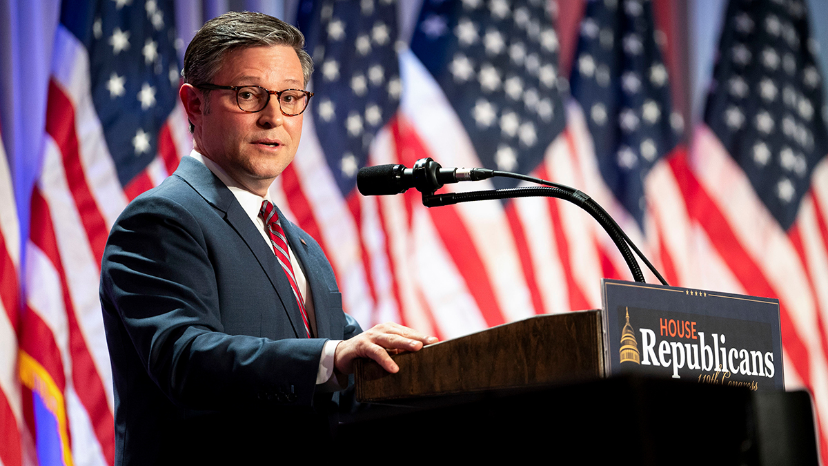 Mike Johnson chosen to be the Republican nominee for speaker – NBC10 ...