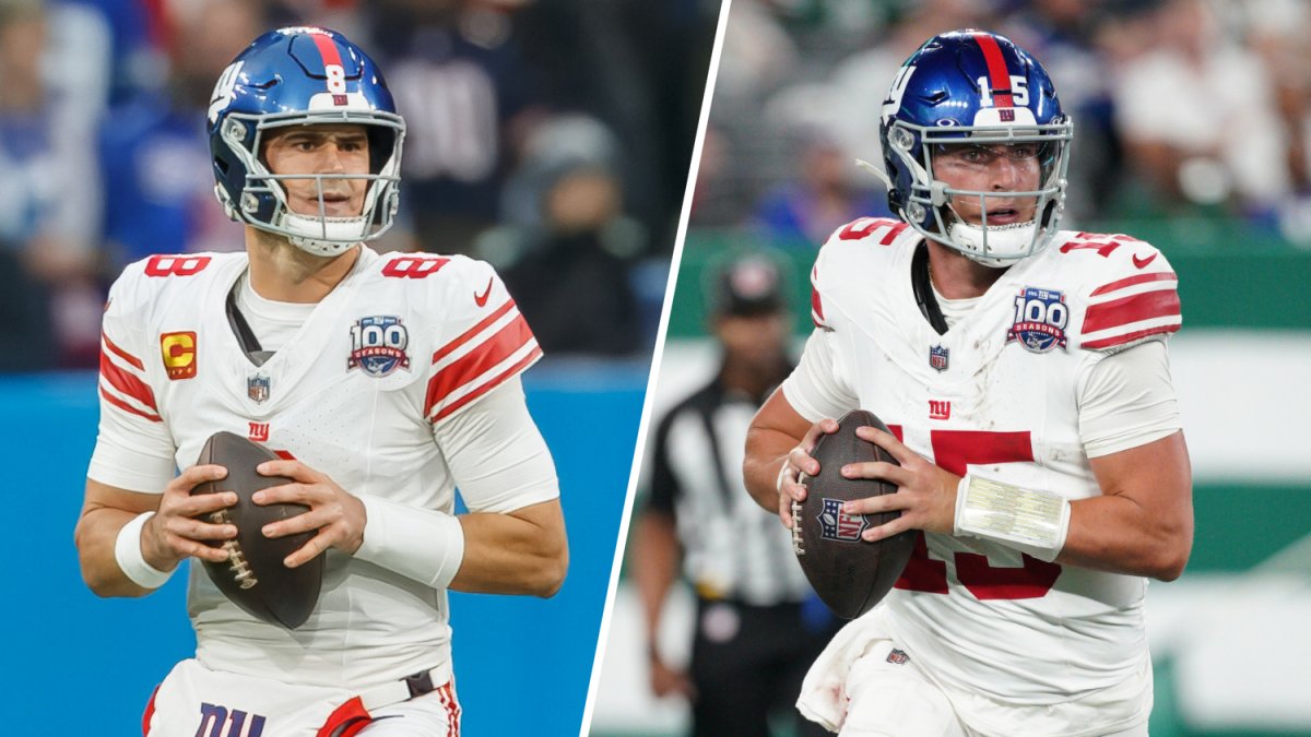 Giants bench Daniel Jones for Tommy DeVito at quarterback – NBC10 Philadelphia