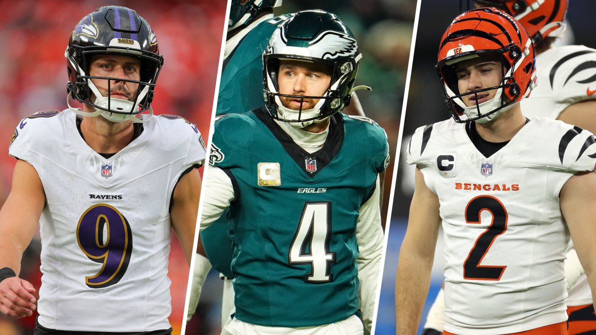 NFL kickers are as good as ever, yet some stars are struggling – NBC10 Philadelphia