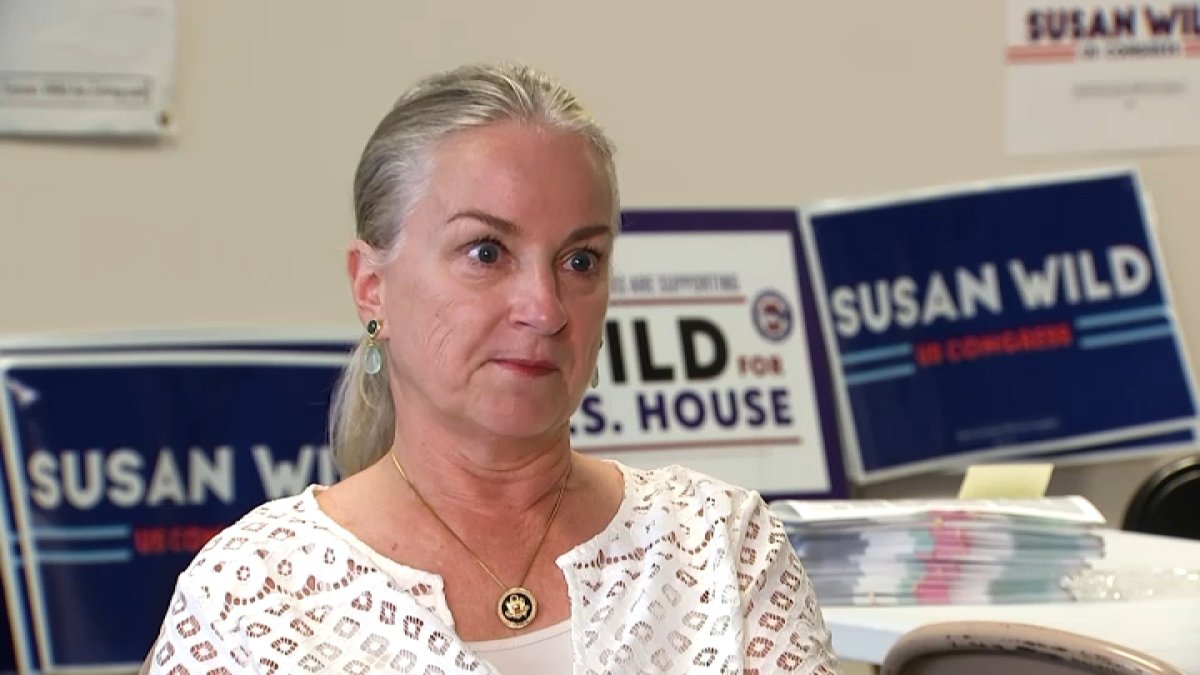 WATCH: Rep. Susan Wild talks competitive race for Pennsylvania’s 7th ...
