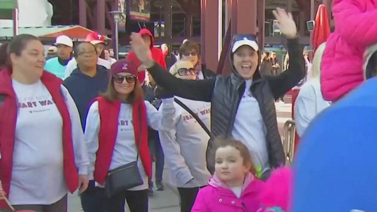 Final preparations underway for the 2024 Philadelphia Heart Walk ...