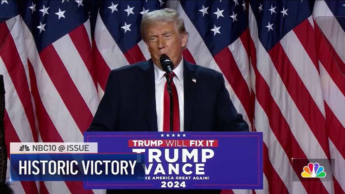 NBC10 @Issue: Historic victory – NBC10 Philadelphia