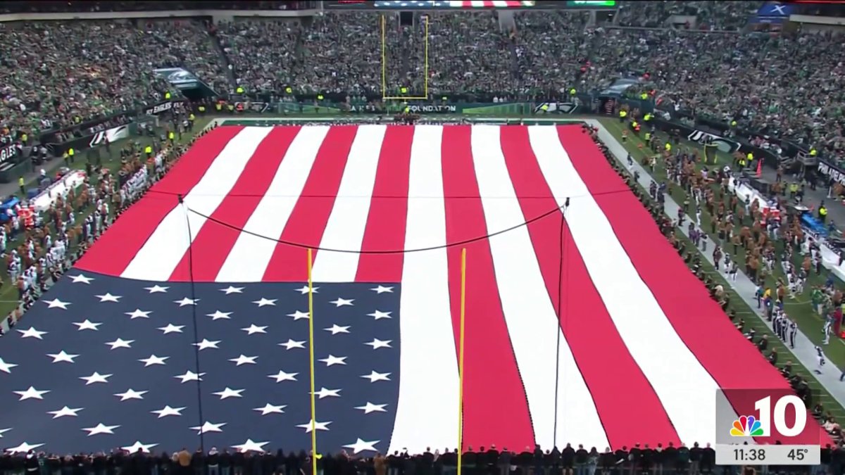 Eagles to salute service members during patriotic Thursday night game ...