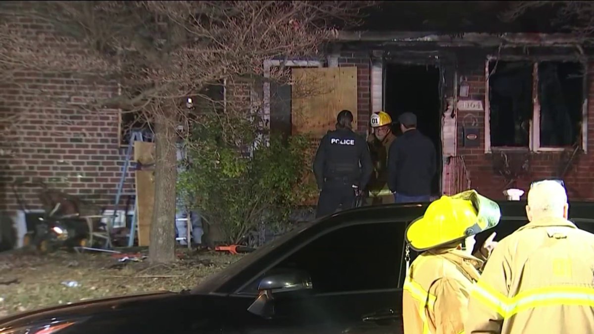7 families displaced after fire damages several rowhomes in Folcroft ...