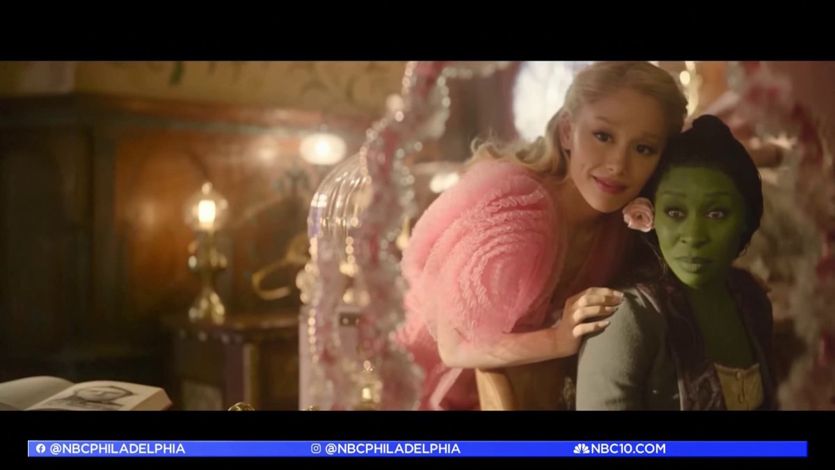 Behind-the-scenes of new ‘Wicked’ movie – NBC10 Philadelphia