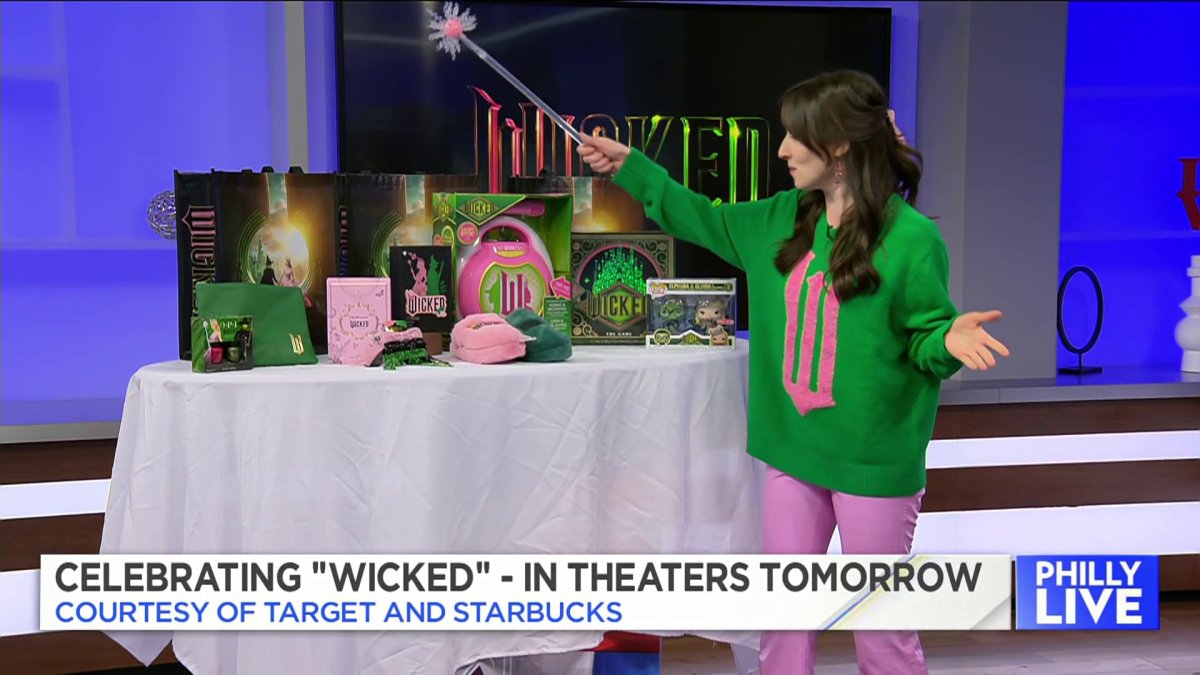 This new ‘Wicked’ merchandise is going to be popular – NBC10 Philadelphia