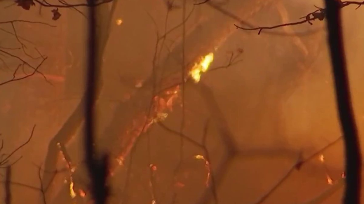 Police say NJ’s ‘Big Rusty Wildfire’ is ‘suspicious’ – NBC10 Philadelphia