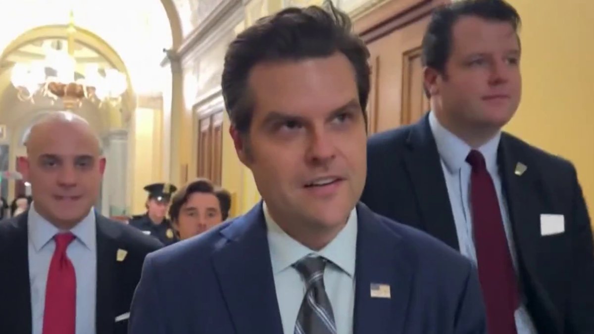 Matt Gaetz withdraws bid for attorney general amid a series of sexual ... Matt Gaetz withdraws bid for attorney general amid a series of sexual ...