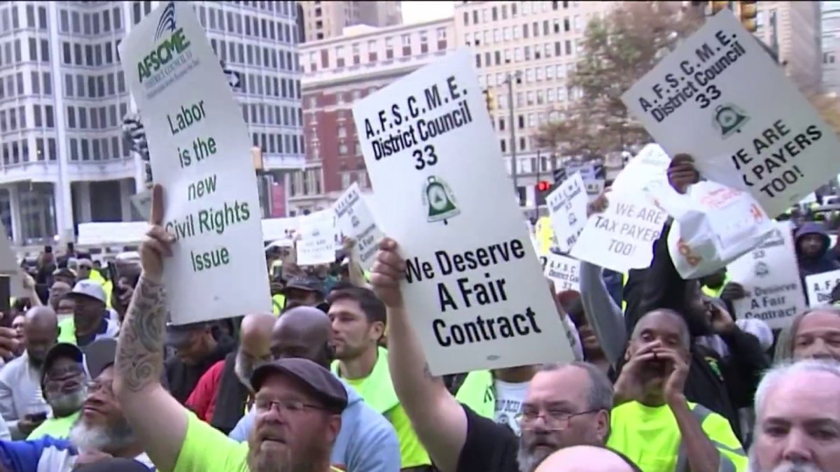 Another labor strike averted as DC33 makes deal with Philadelphia ...
