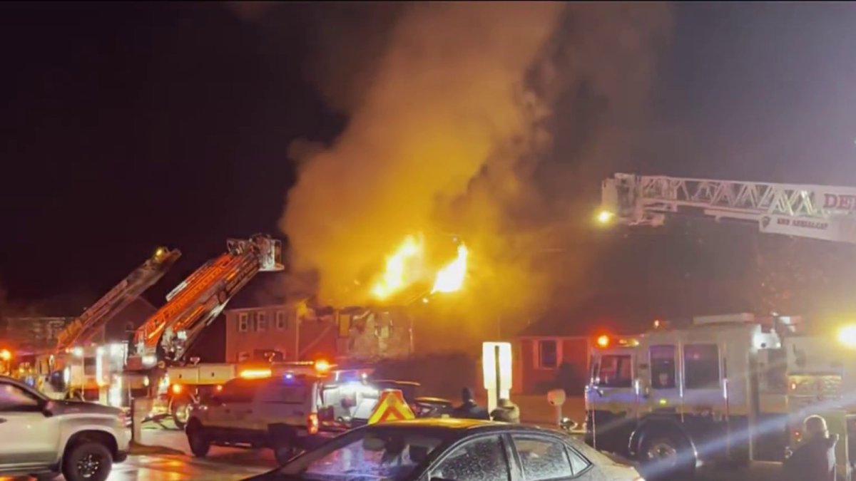 Fire tears through South Jersey house – NBC10 Philadelphia
