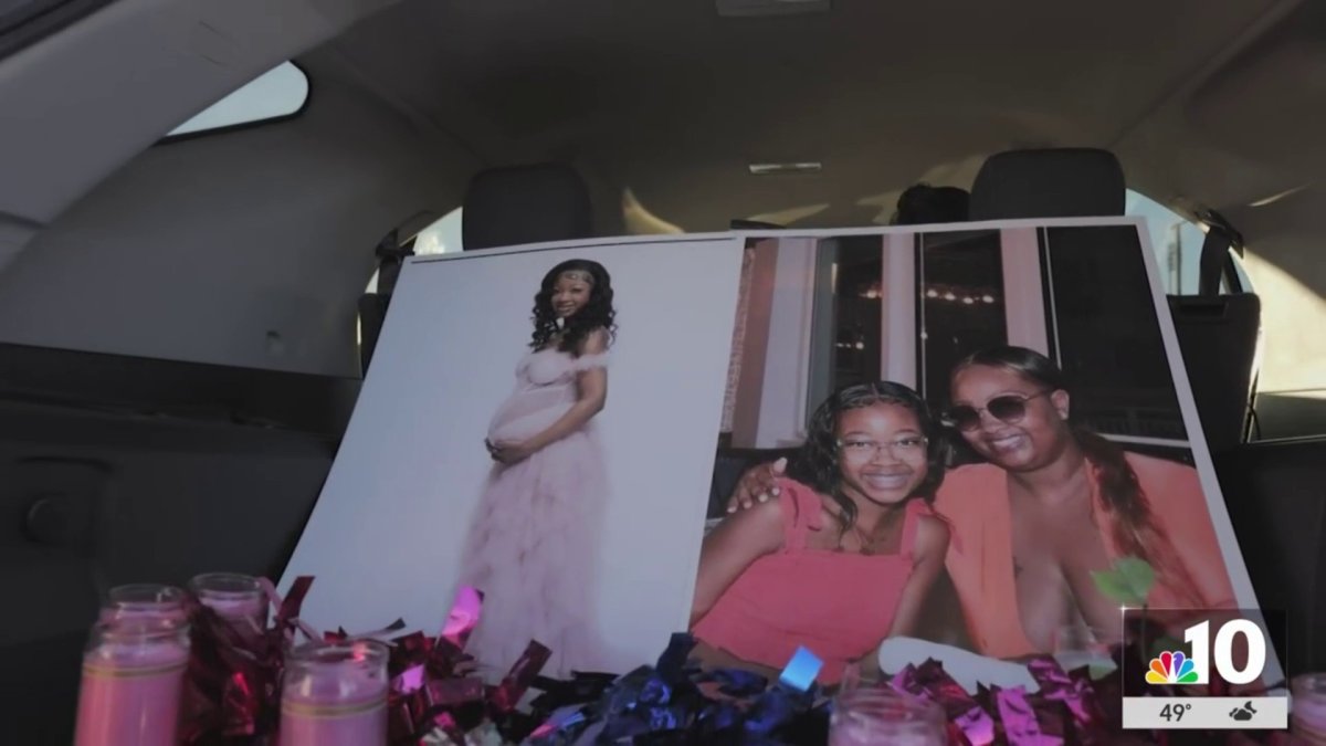 Family honors life of pregnant teen who was killed in Delco – NBC10 ...