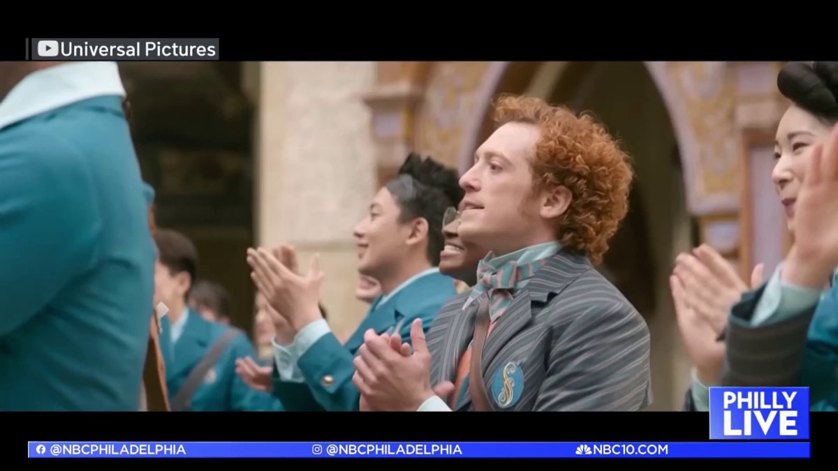 Actor Ethan Slater talks playing Boq in ‘Wicked’ – NBC10 Philadelphia