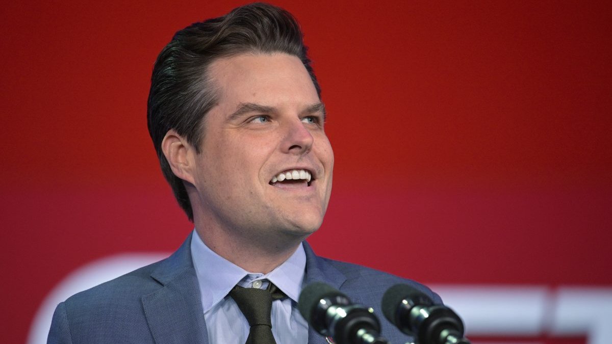 Matt Gaetz, Trump’s AG pick, had been a subject of a sex trafficking ...