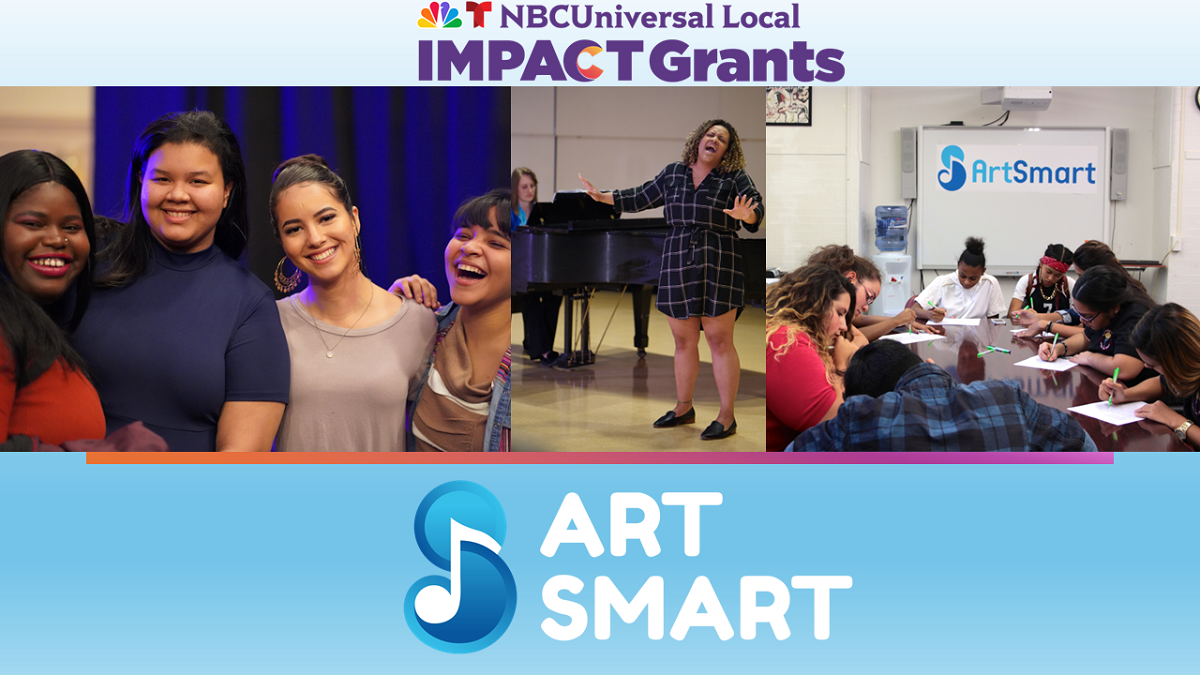 Local Impact Grant Recipient: ArtSmart – NBC10 Philadelphia