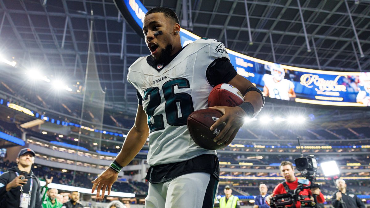 Eagles’ Saquon Barkley named NFC Player of the Month for November ...