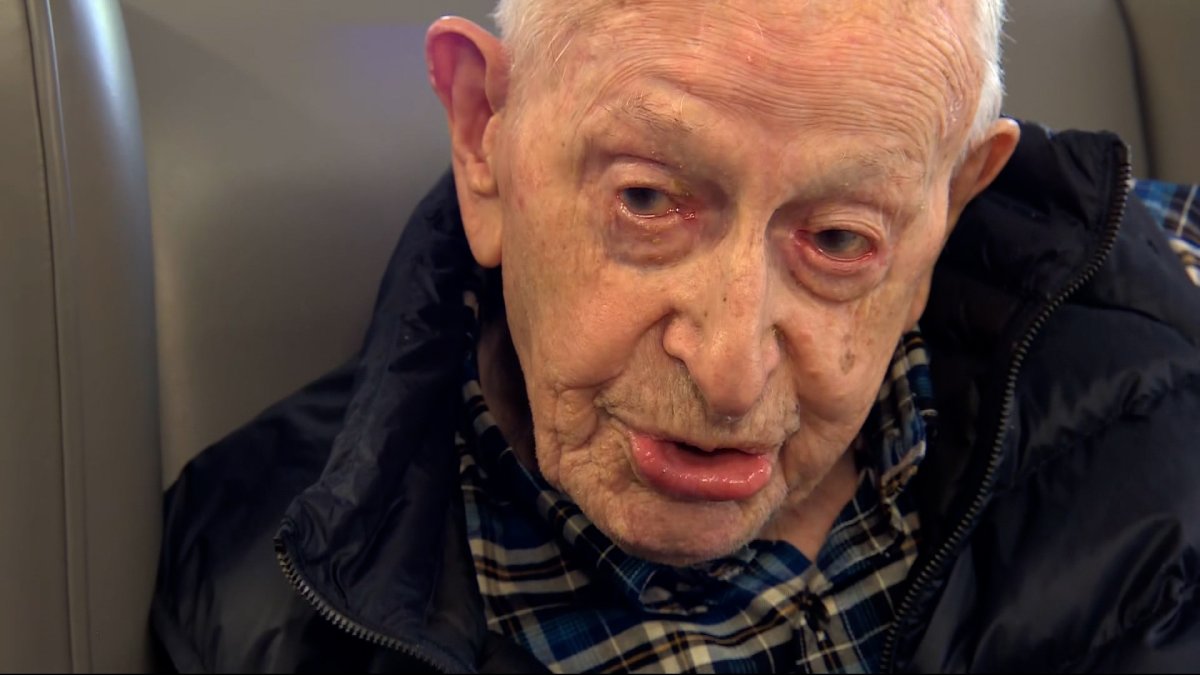 Oldest man in the world dies at 112 years old – NBC10 Philadelphia