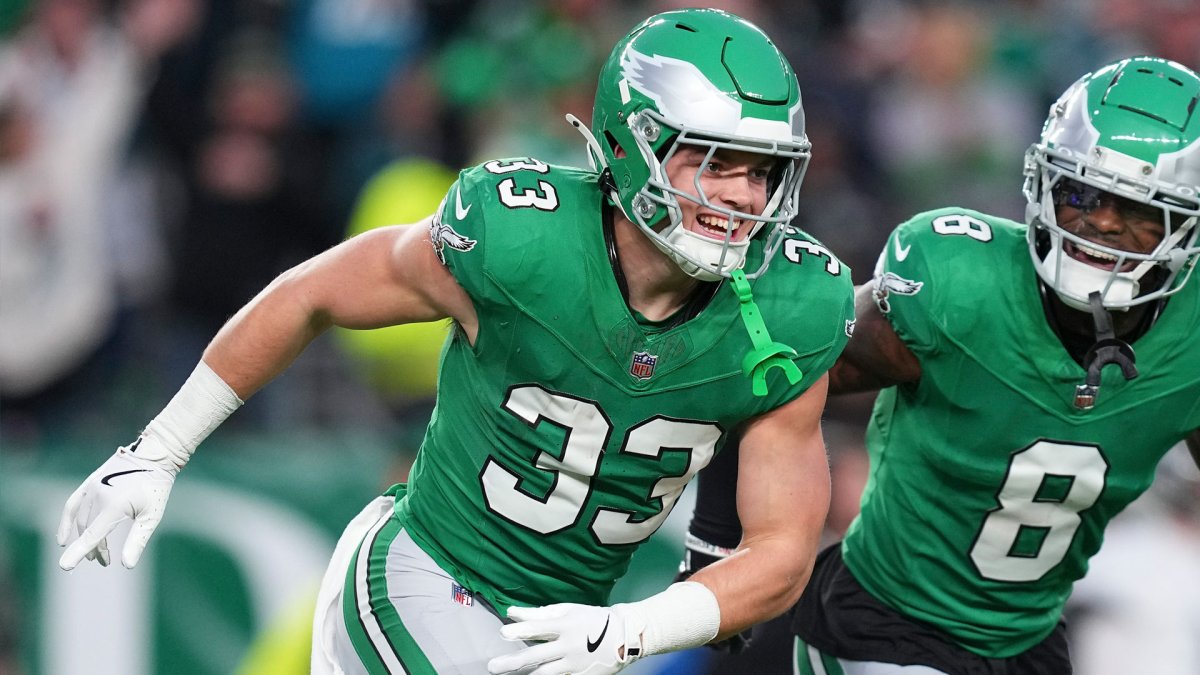Eagles notebook: “COOOOOOOPPPPPP!!!!” – NBC10 Philadelphia
