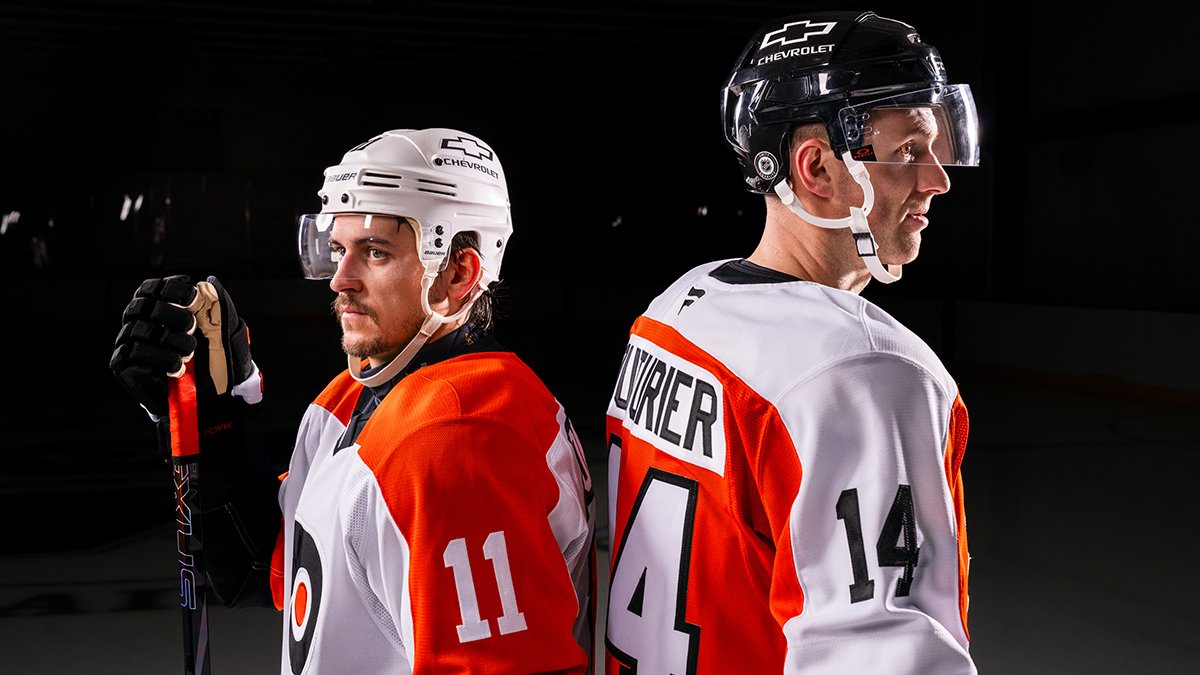 Flyers announce Chevrolet as new helmet sponsor – NBC10 Philadelphia
